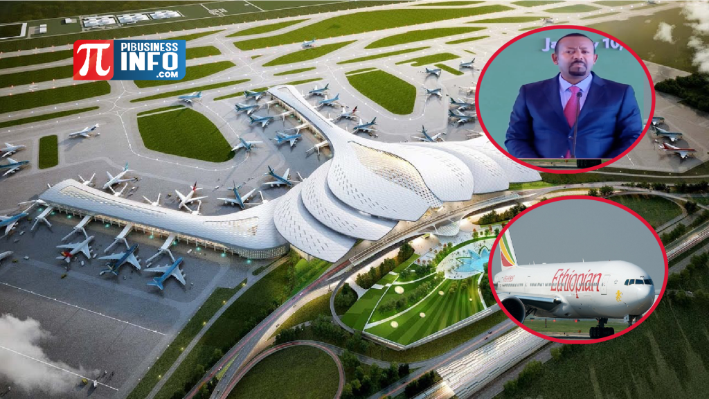 L’Éthiopie lance un méga-aéroport pour devenir le nouveau hub aérien de ...
