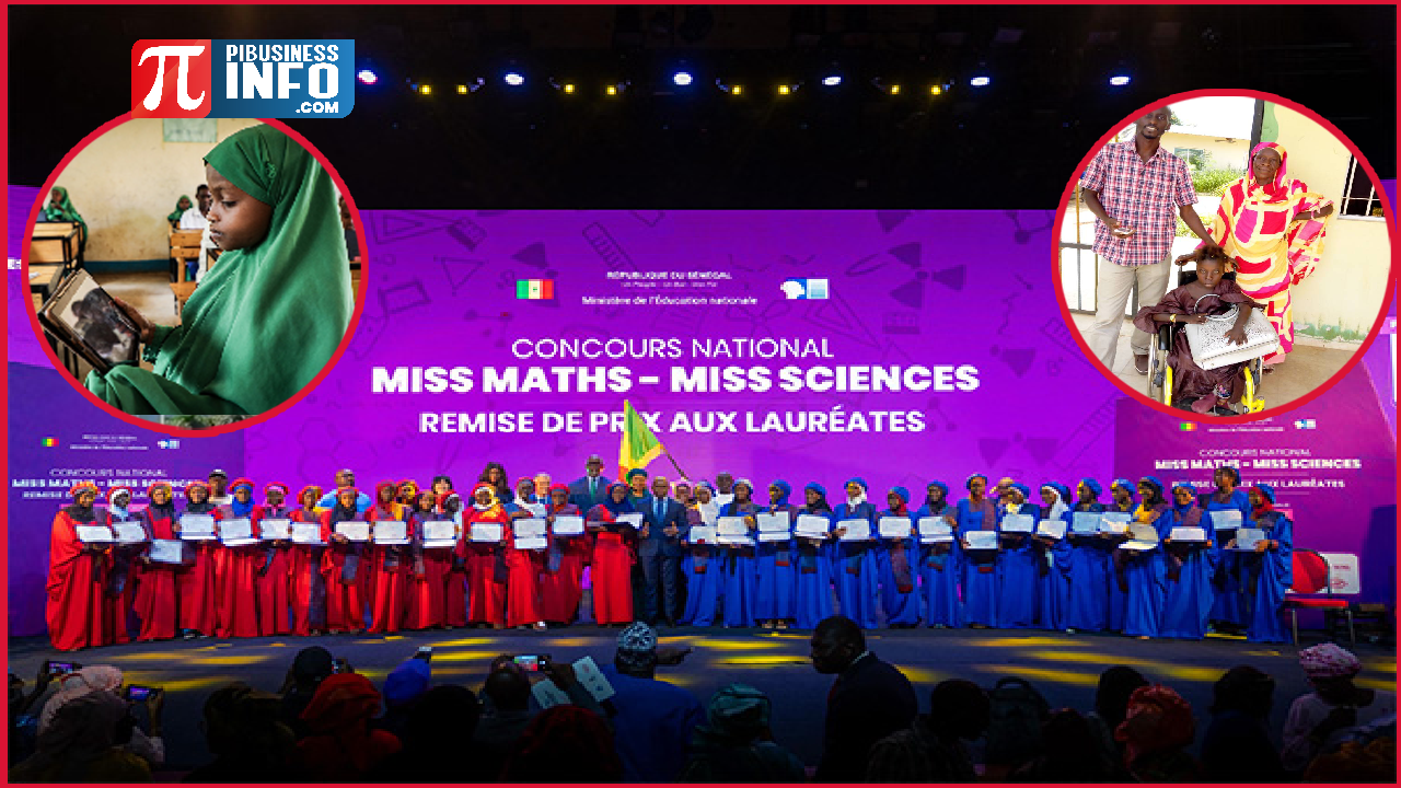 Sénégal : Le concours Miss Mathématiques et Miss Sciences s’ouvre aux ...